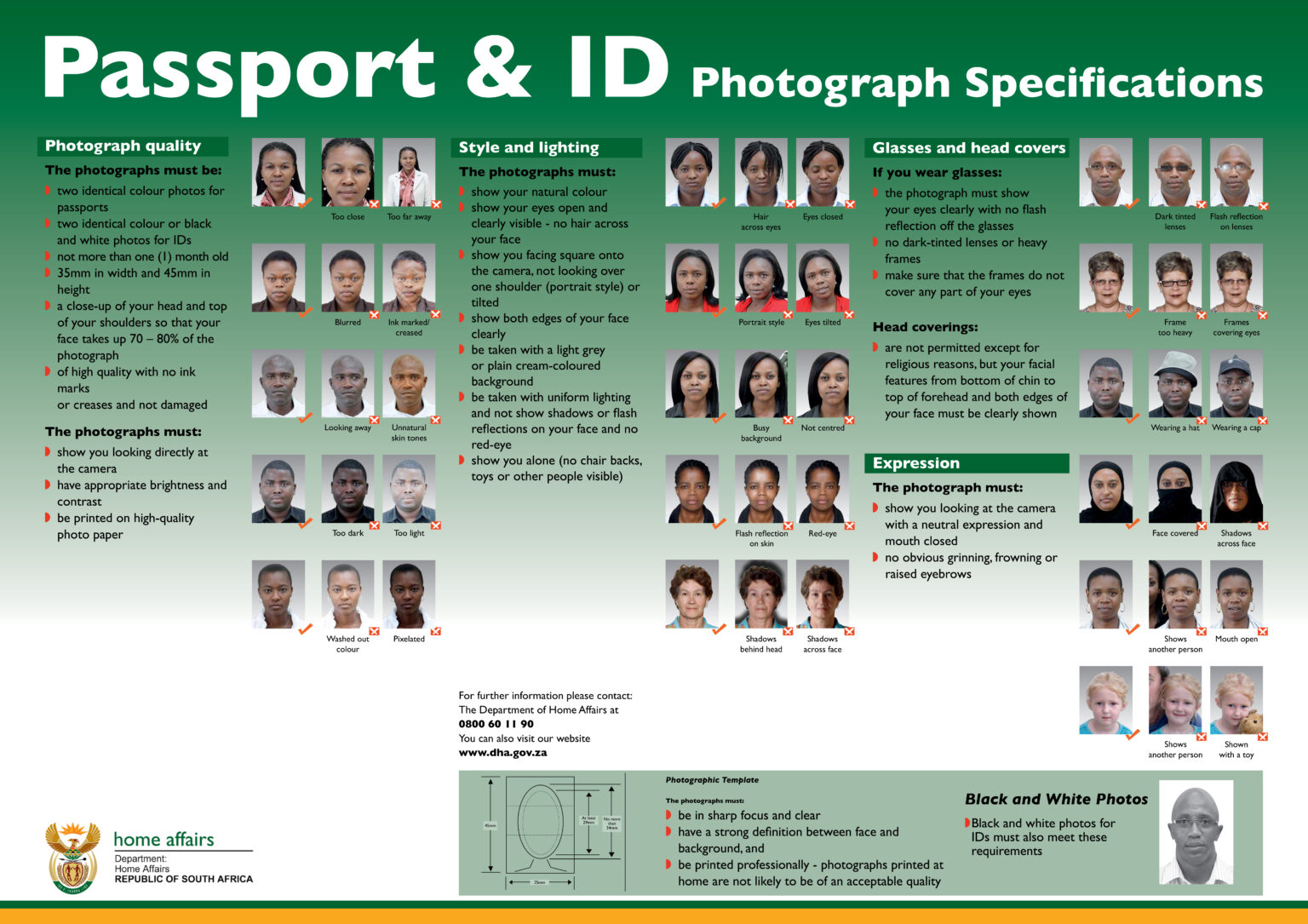 Regular South African Passport – Embassy of South Africa